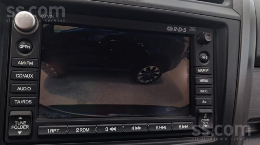 Melns Honda CR-V 2007 Rīga, ar dzinēja tilpumu 2.20 L un nobraukumu 275 tūkst. km par 6450 €, foto 33 vietnē AUTOMOTO.COM.LV