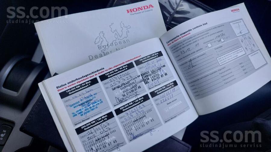 Melns Honda CR-V 2007 Rīga, ar dzinēja tilpumu 2.20 L un nobraukumu 275 tūkst. km par 6450 €, foto 35 vietnē AUTOMOTO.COM.LV