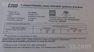 Melns Honda CR-V 2007 Rīga, ar dzinēja tilpumu 2.20 L un nobraukumu 275 tūkst. km par 6450 €, foto 36 vietnē AUTOMOTO.COM.LV