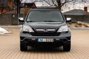 Melns Honda CR-V 2007 Jelgava, ar dzinēja tilpumu 2.20 L un nobraukumu 344 tūkst. km par 3600 €, foto 3 vietnē AUTOMOTO.COM.LV
