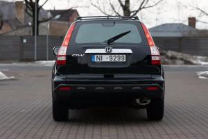 Melns Honda CR-V 2007 Jelgava, ar dzinēja tilpumu 2.20 L un nobraukumu 344 tūkst. km par 3600 €, foto 6 vietnē AUTOMOTO.COM.LV