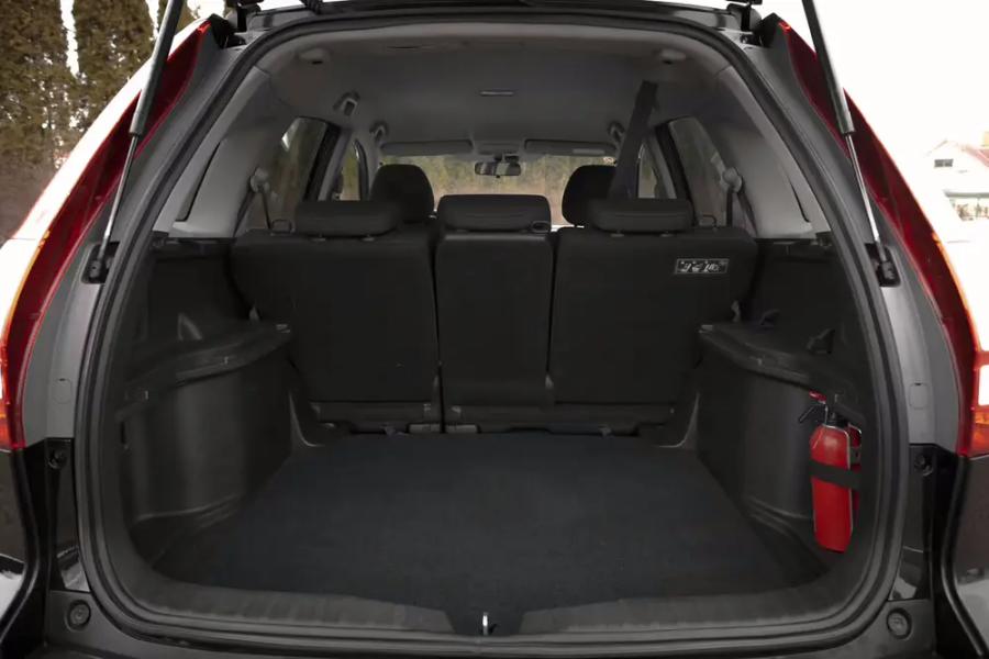 Melns Honda CR-V 2007 Jelgava, ar dzinēja tilpumu 2.20 L un nobraukumu 344 tūkst. km par 3600 €, foto 18 vietnē AUTOMOTO.COM.LV