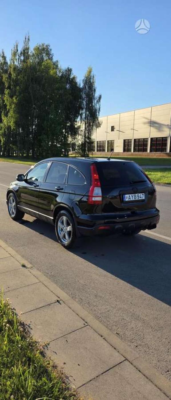 Melns Honda CR-V 2007 Šauļi, ar dzinēja tilpumu 2.20 L un nobraukumu 360 tūkst. km par 5500 €, foto 5 vietnē AUTOMOTO.COM.LV