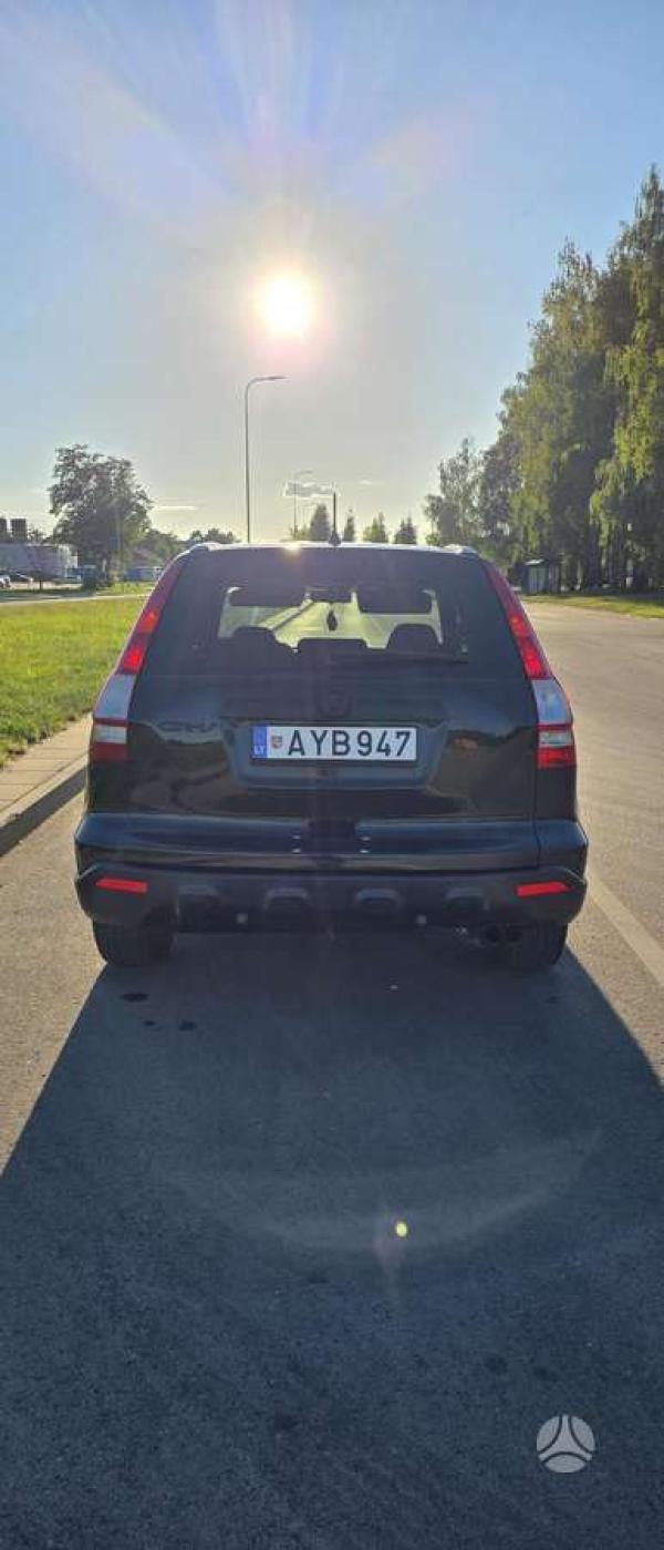 Melns Honda CR-V 2007 Šauļi, ar dzinēja tilpumu 2.20 L un nobraukumu 360 tūkst. km par 5500 €, foto 6 vietnē AUTOMOTO.COM.LV