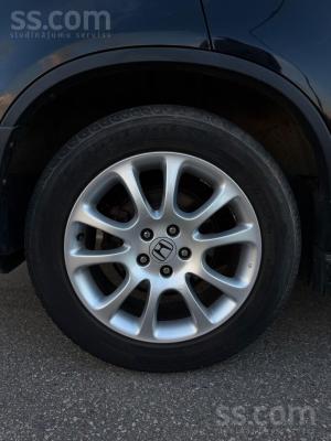 Black Honda CR-V 2007 in Tukums, with an engine capacity of 2.00 L and mileage of 153 thousand km for 5900 €, photo 11 on AUTOMOTO.COM.LV