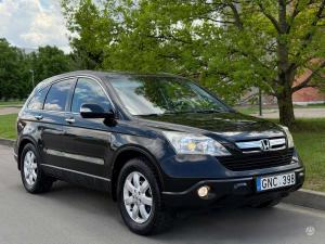 Melns Honda CR-V 2007 Kauņa, ar dzinēja tilpumu 2.20 L un nobraukumu 398 tūkst. km par 3750 €, foto  vietnē AUTOMOTO.COM.LV