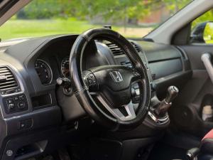 Melns Honda CR-V 2007 Kauņa, ar dzinēja tilpumu 2.20 L un nobraukumu 398 tūkst. km par 3750 €, foto 8 vietnē AUTOMOTO.COM.LV