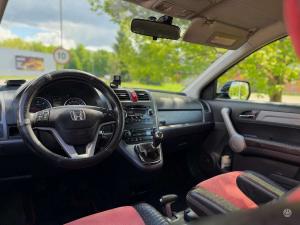 Melns Honda CR-V 2007 Kauņa, ar dzinēja tilpumu 2.20 L un nobraukumu 398 tūkst. km par 3750 €, foto 9 vietnē AUTOMOTO.COM.LV