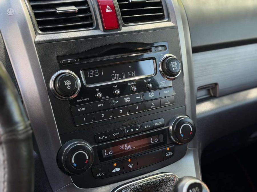 Melns Honda CR-V 2007 Kauņa, ar dzinēja tilpumu 2.20 L un nobraukumu 398 tūkst. km par 3750 €, foto 14 vietnē AUTOMOTO.COM.LV