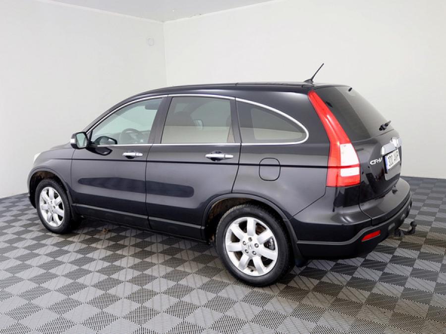 Melns Honda CR-V 2007 Tallina, ar dzinēja tilpumu 2.00 L un nobraukumu 249 tūkst. km par 2999 €, foto 5 vietnē AUTOMOTO.COM.LV