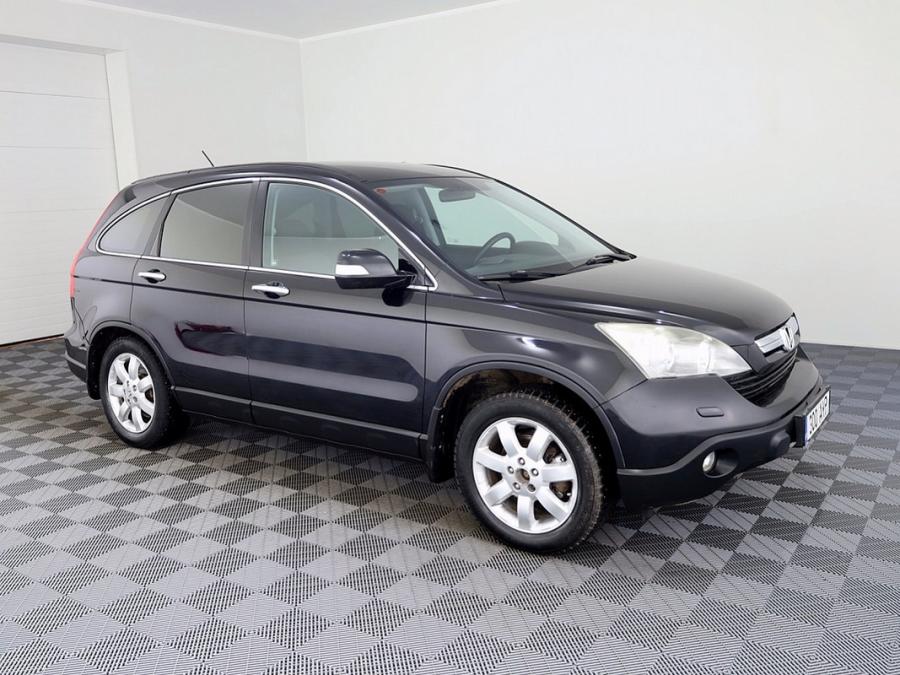 Melns Honda CR-V 2007 Tallina, ar dzinēja tilpumu 2.00 L un nobraukumu 249 tūkst. km par 2999 €, foto 9 vietnē AUTOMOTO.COM.LV