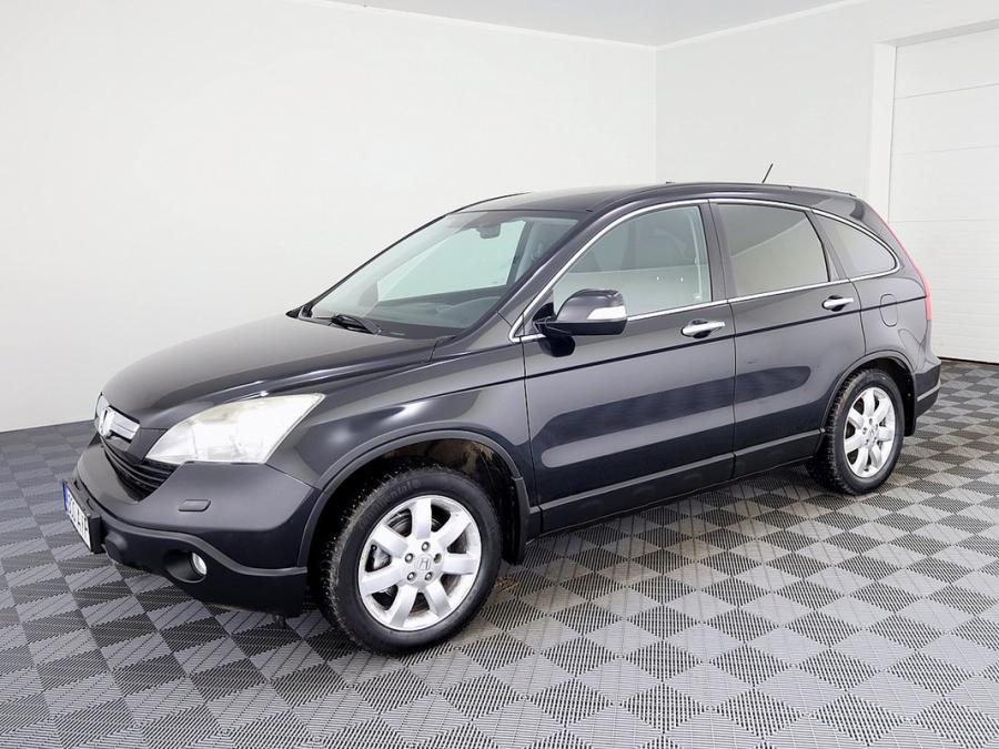 Melns Honda CR-V 2007 Tallina, ar dzinēja tilpumu 2.00 L un nobraukumu 249 tūkst. km par 2999 €, foto 10 vietnē AUTOMOTO.COM.LV