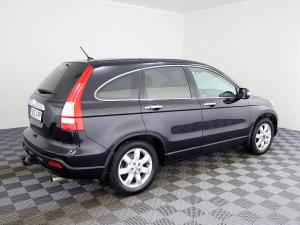 Melns Honda CR-V 2007 Tallina, ar dzinēja tilpumu 2.00 L un nobraukumu 249 tūkst. km par 2999 €, foto 11 vietnē AUTOMOTO.COM.LV