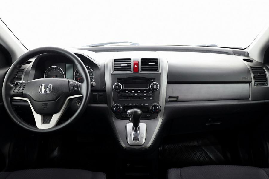 Melns Honda CR-V 2007 Tallina, ar dzinēja tilpumu 2.00 L un nobraukumu 249 tūkst. km par 2999 €, foto 13 vietnē AUTOMOTO.COM.LV