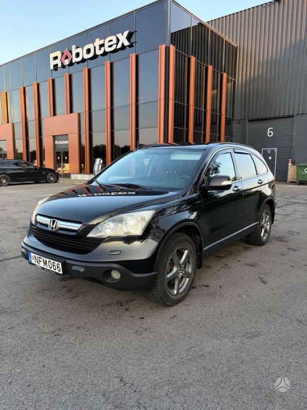 Melns Honda CR-V 2007 Kauņa, ar dzinēja tilpumu 0.00 L un nobraukumu 314 tūkst. km par 4000 €, foto 1 vietnē AUTOMOTO.COM.LV