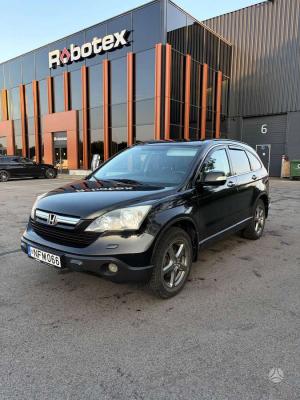 Black Honda CR-V 2007 in Kaunas, with an engine capacity of 0.00 L and mileage of 314 thousand km for 4000 €, photo  on AUTOMOTO.COM.LV