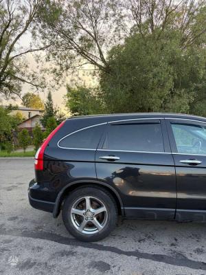 Black Honda CR-V 2007 in Kaunas, with an engine capacity of 0.00 L and mileage of 314 thousand km for 4000 €, photo 7 on AUTOMOTO.COM.LV