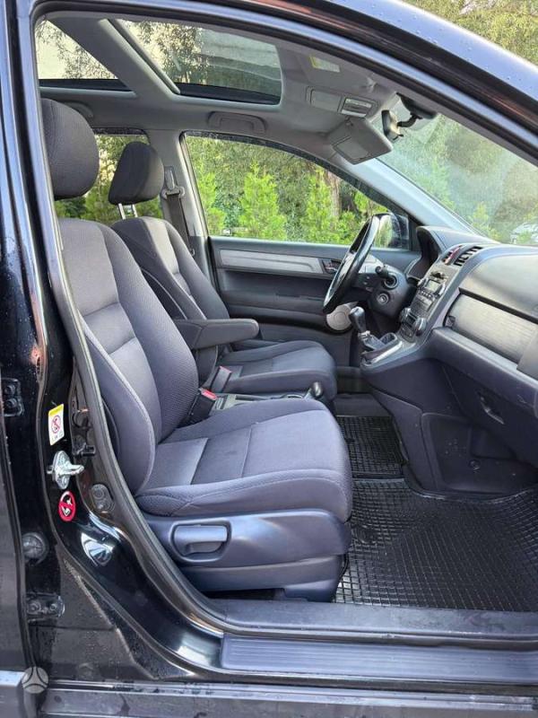 Melns Honda CR-V 2007 Kauņa, ar dzinēja tilpumu 0.00 L un nobraukumu 314 tūkst. km par 4000 €, foto 10 vietnē AUTOMOTO.COM.LV