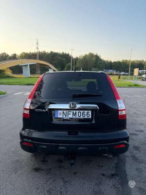 Black Honda CR-V 2007 in Kaunas, with an engine capacity of 0.00 L and mileage of 314 thousand km for 4000 €, photo 16 on AUTOMOTO.COM.LV