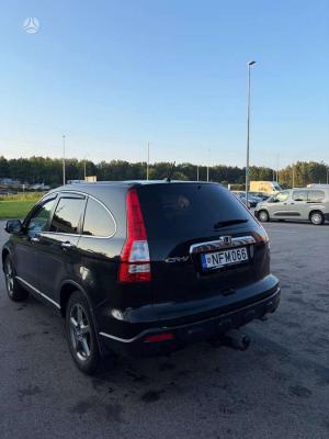 Black Honda CR-V 2007 in Kaunas, with an engine capacity of 0.00 L and mileage of 314 thousand km for 4000 €, photo 17 on AUTOMOTO.COM.LV