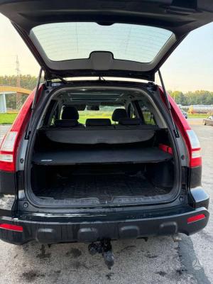 Black Honda CR-V 2007 in Kaunas, with an engine capacity of 0.00 L and mileage of 314 thousand km for 4000 €, photo 20 on AUTOMOTO.COM.LV