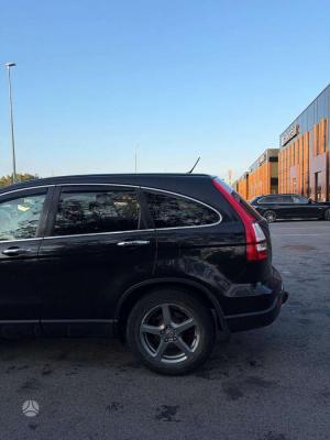 Black Honda CR-V 2007 in Kaunas, with an engine capacity of 0.00 L and mileage of 314 thousand km for 4000 €, photo 22 on AUTOMOTO.COM.LV