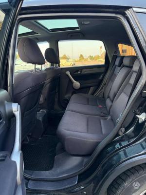 Black Honda CR-V 2007 in Kaunas, with an engine capacity of 0.00 L and mileage of 314 thousand km for 4000 €, photo 26 on AUTOMOTO.COM.LV