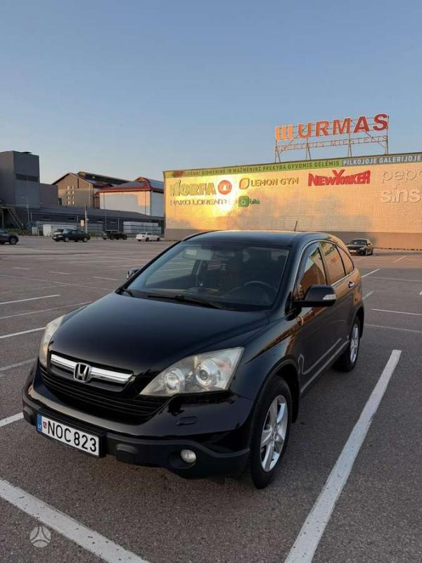 Melns Honda CR-V 2007 Kauņa, ar dzinēja tilpumu 2.20 L un nobraukumu 276 tūkst. km par 4200 €, foto 4 vietnē AUTOMOTO.COM.LV