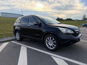 Melns Honda CR-V 2007 Viļņa, ar dzinēja tilpumu 2.20 L un nobraukumu 320 tūkst. km par 4400 €, foto  vietnē AUTOMOTO.COM.LV