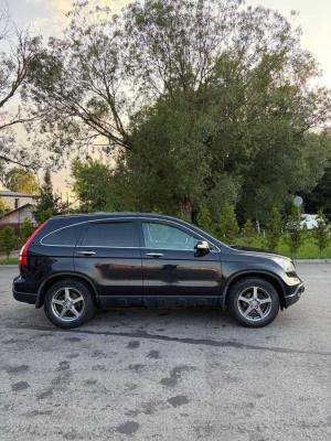 Black Honda CR-V 2007 in Kaunas, with an engine capacity of 2.20 L and mileage of 314 thousand km for 3900 €, photo 9 on AUTOMOTO.COM.LV