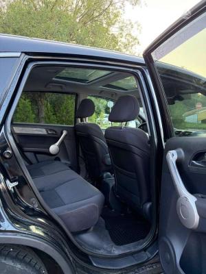 Black Honda CR-V 2007 in Kaunas, with an engine capacity of 2.20 L and mileage of 314 thousand km for 3900 €, photo 12 on AUTOMOTO.COM.LV
