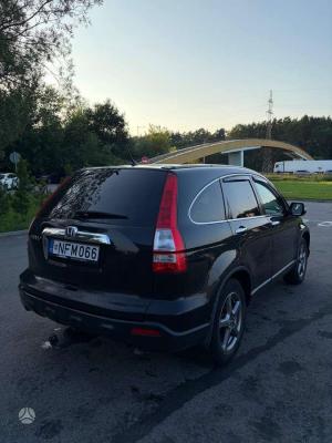 Black Honda CR-V 2007 in Kaunas, with an engine capacity of 2.20 L and mileage of 314 thousand km for 3900 €, photo 15 on AUTOMOTO.COM.LV
