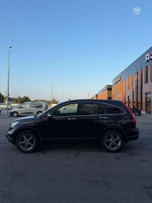 Black Honda CR-V 2007 in Kaunas, with an engine capacity of 2.20 L and mileage of 314 thousand km for 3900 €, photo 23 on AUTOMOTO.COM.LV