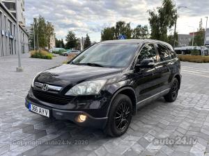 Melns Honda CR-V 2007 Tallina, ar dzinēja tilpumu 2.00 L un nobraukumu 240 tūkst. km par 3350 €, foto  vietnē AUTOMOTO.COM.LV