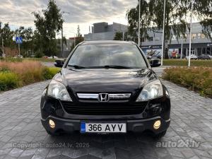 Black Honda CR-V 2007 in Tallinn, with an engine capacity of 2.00 L and mileage of 240 thousand km for 3350 €, photo 4 on AUTOMOTO.COM.LV