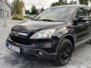 Black Honda CR-V 2007 in Tallinn, with an engine capacity of 2.00 L and mileage of 240 thousand km for 3350 €, photo 23 on AUTOMOTO.COM.LV