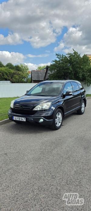 Black Honda CR-V 2007 in Siauliai, with an engine capacity of 2.20 L and mileage of 361 thousand km for 4000 €, photo  on AUTOMOTO.COM.LV