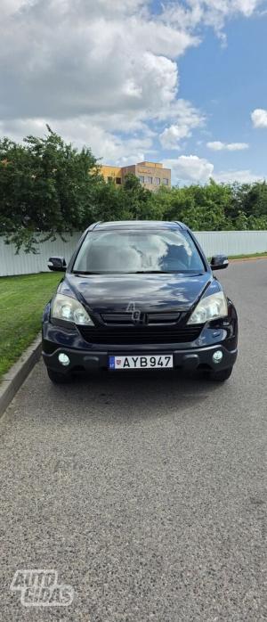 Melns Honda CR-V 2007 Šauļi, ar dzinēja tilpumu 2.20 L un nobraukumu 361 tūkst. km par 4000 €, foto 3 vietnē AUTOMOTO.COM.LV