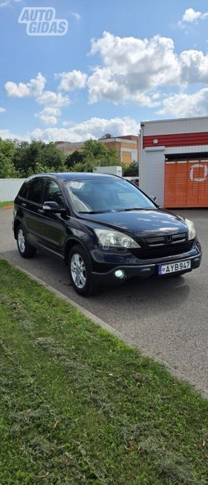Melns Honda CR-V 2007 Šauļi, ar dzinēja tilpumu 2.20 L un nobraukumu 361 tūkst. km par 4000 €, foto 4 vietnē AUTOMOTO.COM.LV