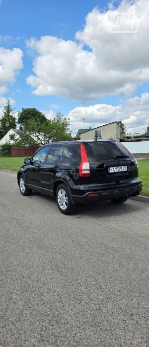 Melns Honda CR-V 2007 Šauļi, ar dzinēja tilpumu 2.20 L un nobraukumu 361 tūkst. km par 4000 €, foto 5 vietnē AUTOMOTO.COM.LV