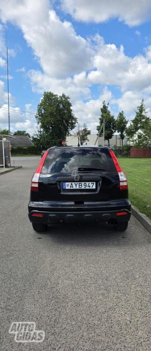 Melns Honda CR-V 2007 Šauļi, ar dzinēja tilpumu 2.20 L un nobraukumu 361 tūkst. km par 4000 €, foto 7 vietnē AUTOMOTO.COM.LV