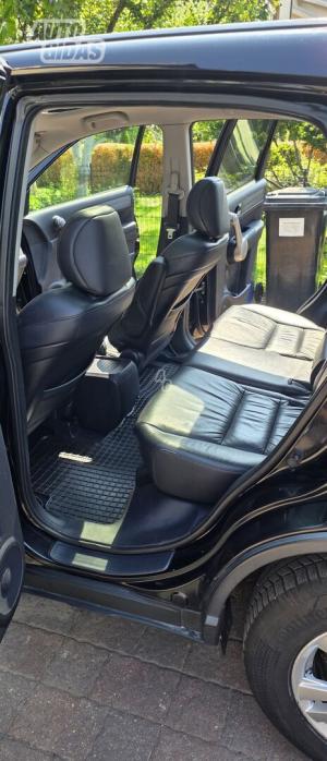 Melns Honda CR-V 2007 Šauļi, ar dzinēja tilpumu 2.20 L un nobraukumu 361 tūkst. km par 4000 €, foto 11 vietnē AUTOMOTO.COM.LV