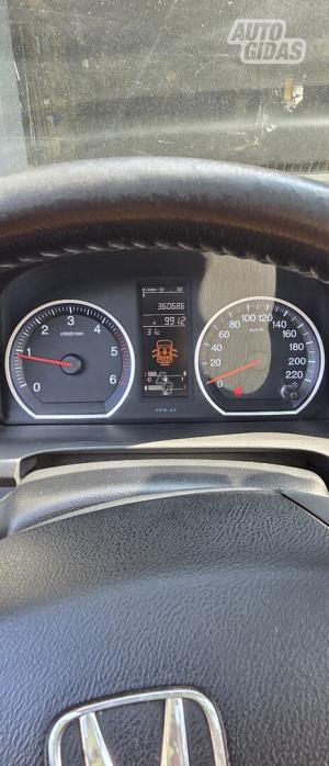 Melns Honda CR-V 2007 Šauļi, ar dzinēja tilpumu 2.20 L un nobraukumu 361 tūkst. km par 4000 €, foto 13 vietnē AUTOMOTO.COM.LV
