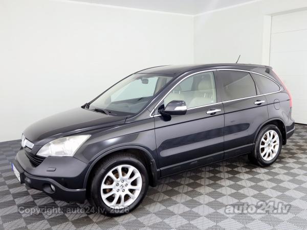 Melns Honda CR-V 2007 Tallina, ar dzinēja tilpumu 2.00 L un nobraukumu 239 tūkst. km par 3499 €, foto 2 vietnē AUTOMOTO.COM.LV