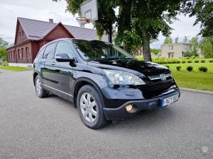 Melns Honda CR-V 2007 Švenčionys, ar dzinēja tilpumu 2.20 L un nobraukumu 270 tūkst. km par 5200 €, foto 3 vietnē AUTOMOTO.COM.LV
