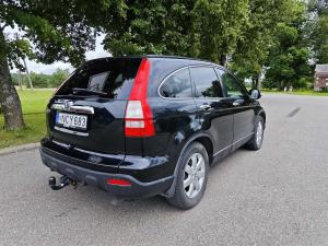 Melns Honda CR-V 2007 Švenčionys, ar dzinēja tilpumu 2.20 L un nobraukumu 270 tūkst. km par 5200 €, foto 4 vietnē AUTOMOTO.COM.LV