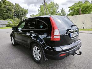 Melns Honda CR-V 2007 Švenčionys, ar dzinēja tilpumu 2.20 L un nobraukumu 270 tūkst. km par 5200 €, foto 5 vietnē AUTOMOTO.COM.LV