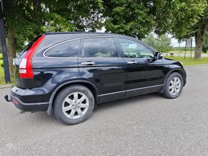 Melns Honda CR-V 2007 Švenčionys, ar dzinēja tilpumu 2.20 L un nobraukumu 270 tūkst. km par 5200 €, foto 7 vietnē AUTOMOTO.COM.LV