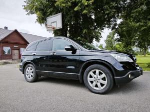 Melns Honda CR-V 2007 Švenčionys, ar dzinēja tilpumu 2.20 L un nobraukumu 270 tūkst. km par 5200 €, foto 9 vietnē AUTOMOTO.COM.LV