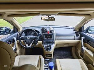 Melns Honda CR-V 2007 Švenčionys, ar dzinēja tilpumu 2.20 L un nobraukumu 270 tūkst. km par 5200 €, foto 12 vietnē AUTOMOTO.COM.LV